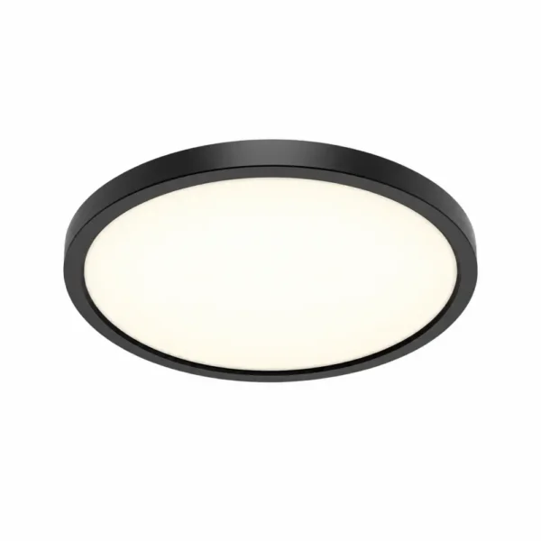 BP07-20381 | Nadgradni slim LED panel okrugli | crna | 25W | CCT