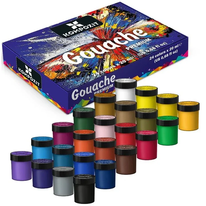 Premium ART Kompozit set gvaš boja