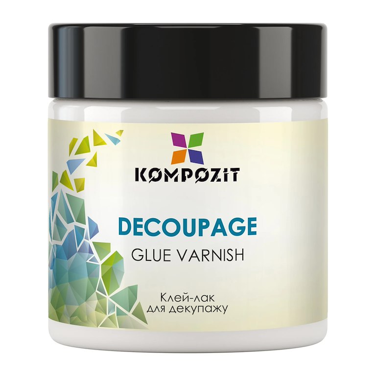 Mat lepak i lak za dekupaž Kompozit – 140 ml