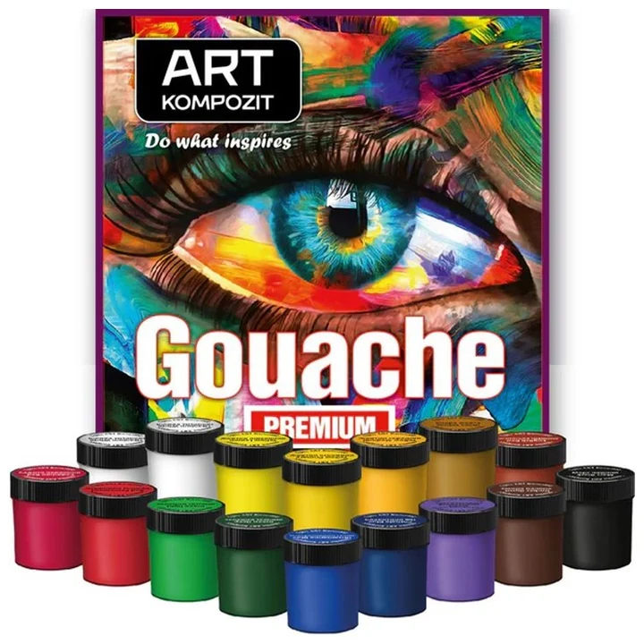 Premium ART Kompozit set gvaš boja