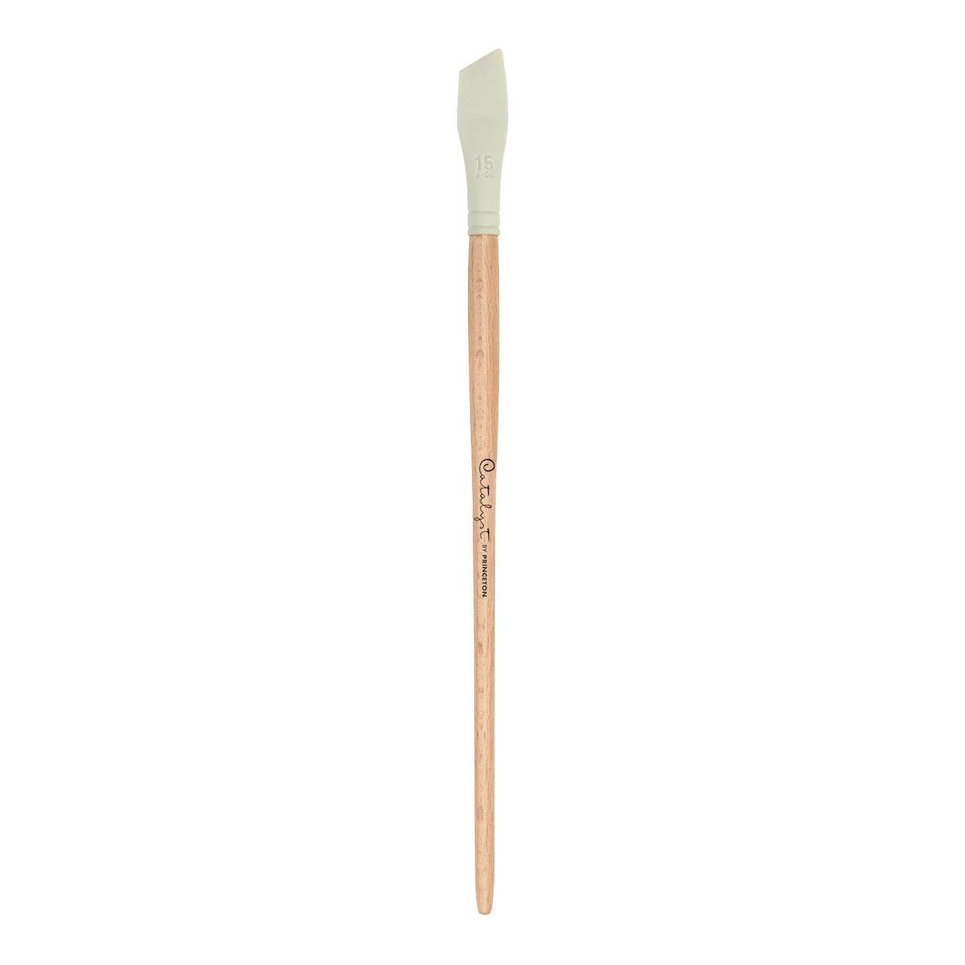 Slikarska silikonska špatula PRINCETON Catalyst Blade oblik 6 (15 mm)