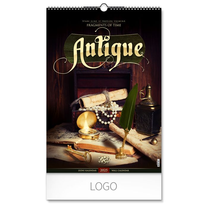 ANTIQUE - Zidni kalendar: 7 listova, dvomesečni