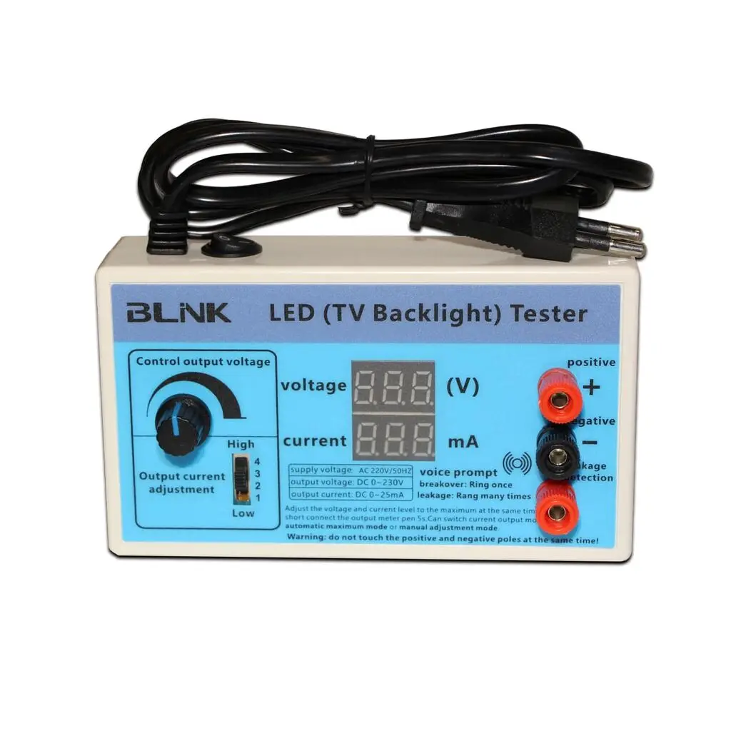 Ninaled Tester LED dioda CB250, 230 V, 25 mA