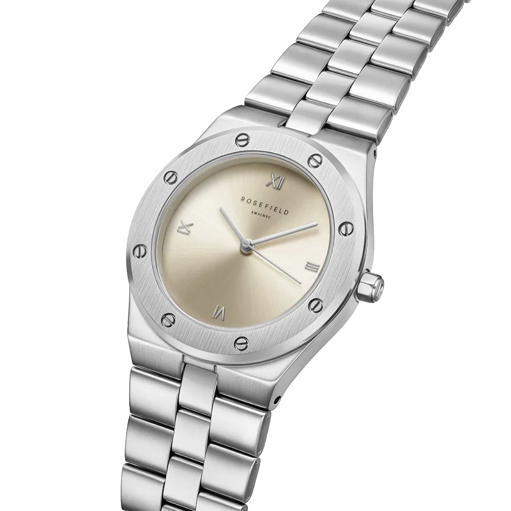 SPCSSS-SP03 ROSEFIELD ROSE IVORY SUNRAX SILVER RUČNI SAT