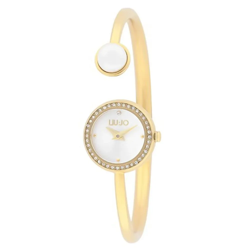 TLJ2808 LIU JO Decor Gold White ručni sat