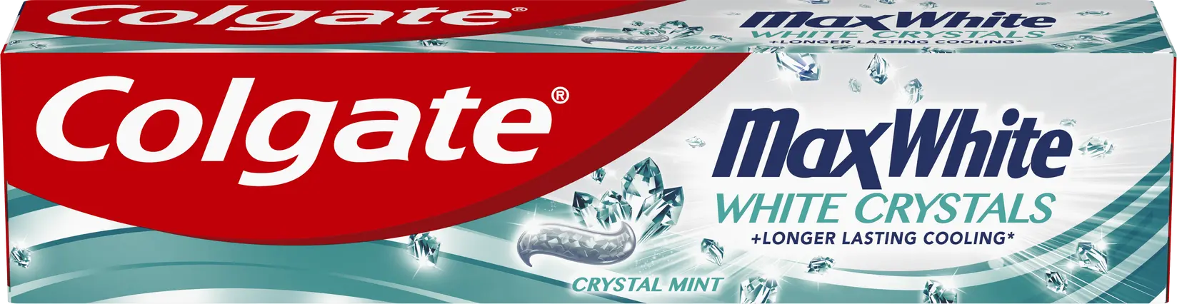 Colgate Pasta za zube White Crystals, 125 ml