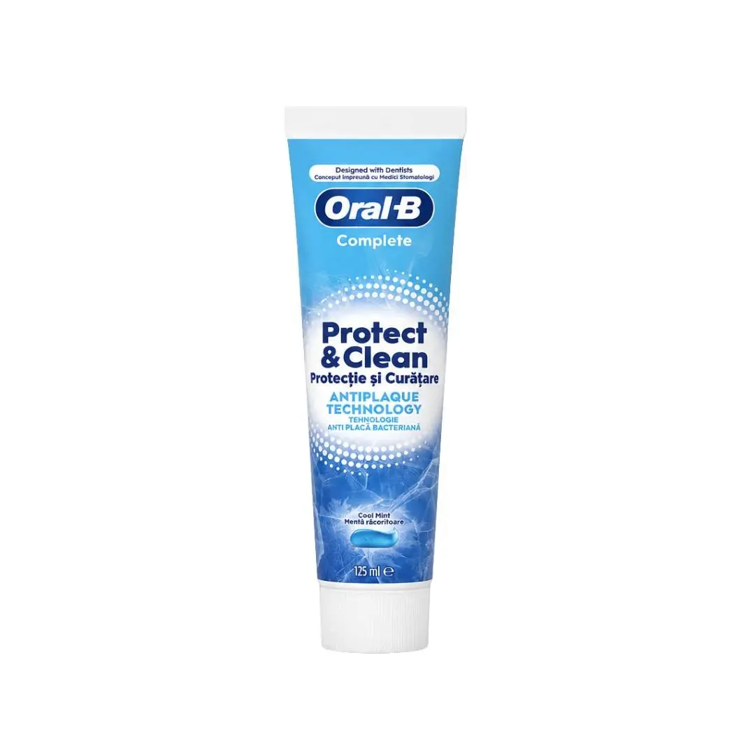 Oral-B Pasta za zube Complete protect&clean, Menta, 125 ml