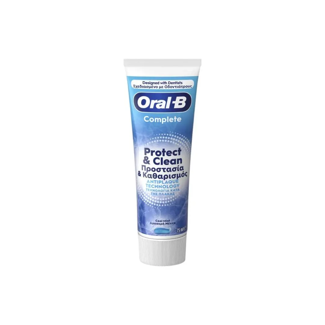Oral-B Pasta za zube Complete protect&clean, Menta, 75 ml