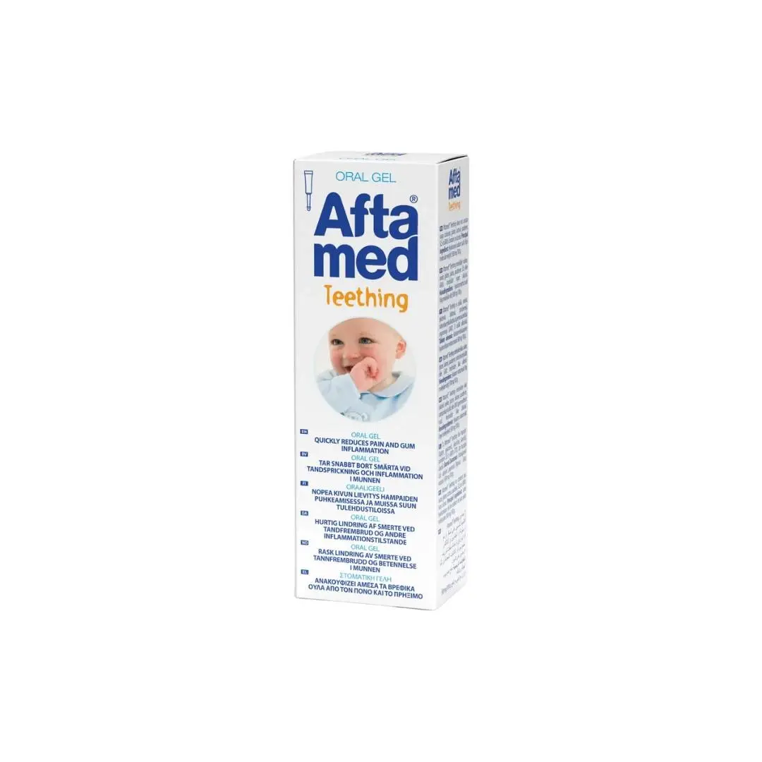 Aftamed Gel za nicanja zuba za bebe, 15 ml
