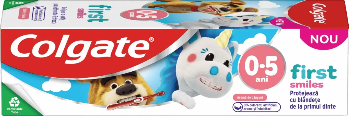 Colgate Pasta za zube za decu First Smiles, 50 ml