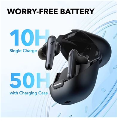 Anker Soundcore Liberty 4 NC crne, novo