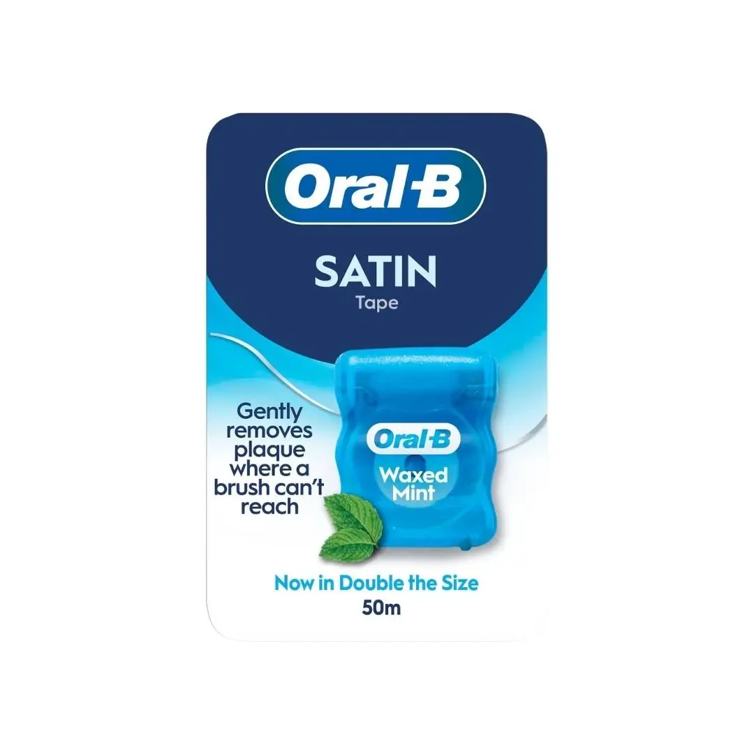Oral-B Konac za zube Satin floss, Menta, 50m