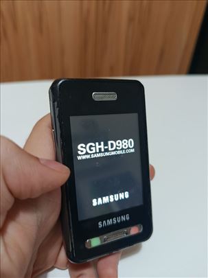 Samsung SGH-D980 - SIM Free