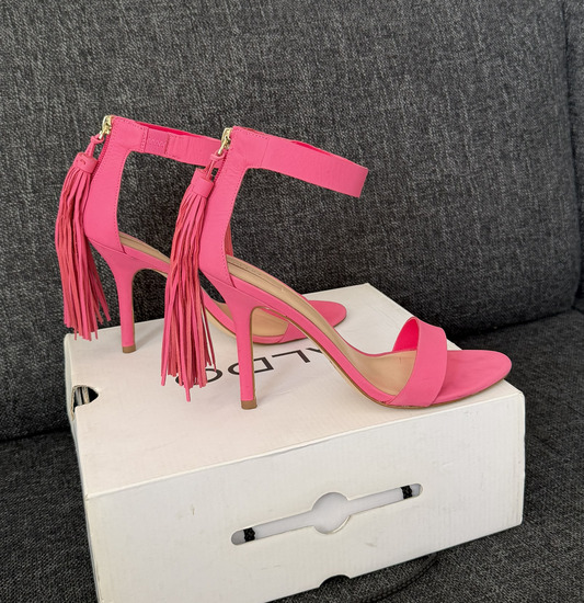 ALDO pink sandale