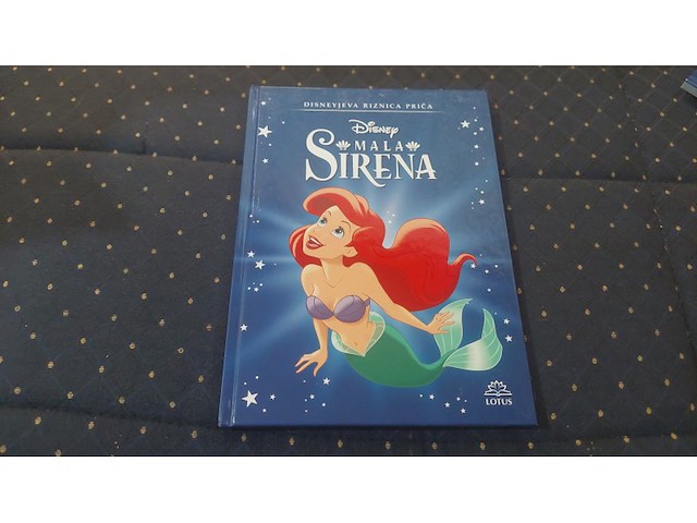 Mala sirena/Disneyjeva riznica prica/Hrvatski