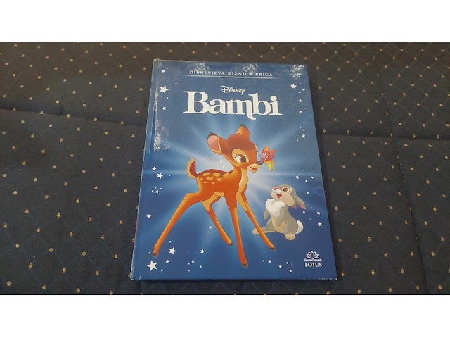 Bambi/Disneyjeva riznica prica/Hrvatski