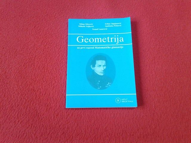 Geometrija (za 1. razred Matematičke gimnazije)