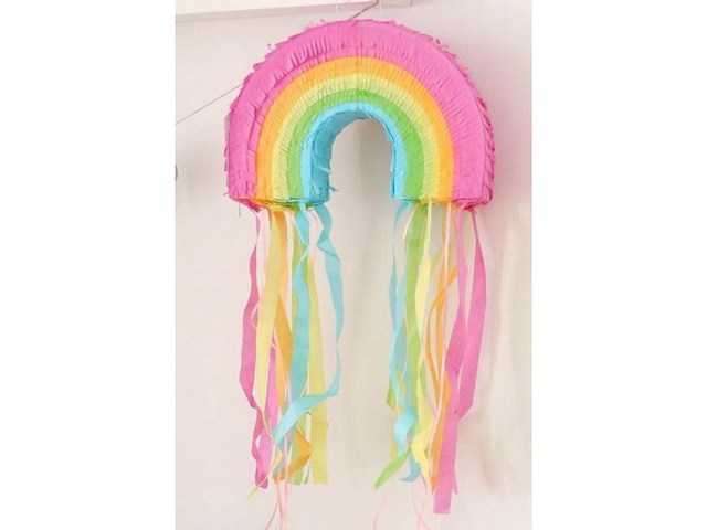 Duga, pastelna, PINJATA