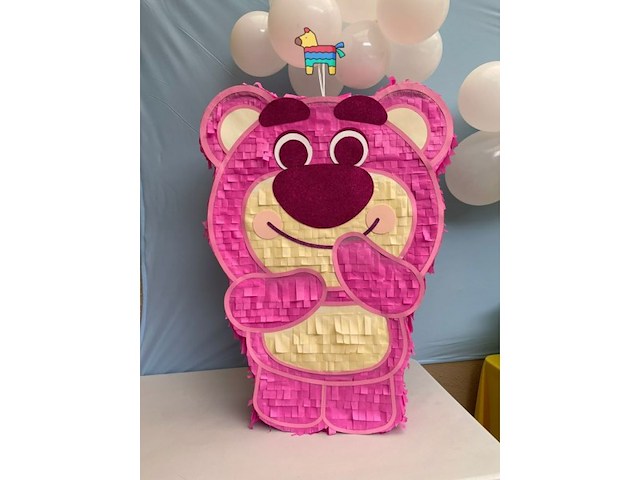 Lotso, Toy story 2, PINJATA