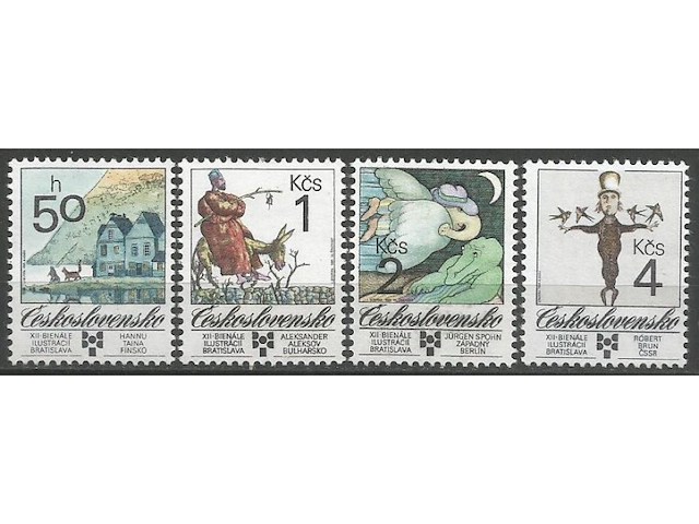 Čehoslovačka,Bijenale 1989.,čisto