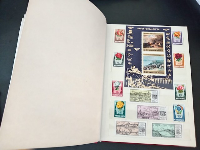 Album mađarskih poštanskih marki