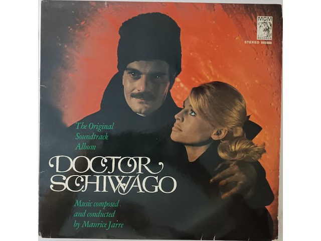 MAURICE  JARRE  -  Doctor Schiwago ( Soundtrack )