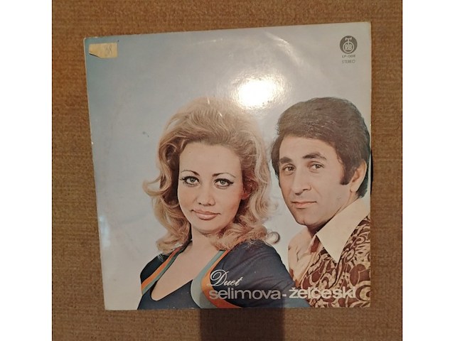 Duet Selimova Zelceski-LP