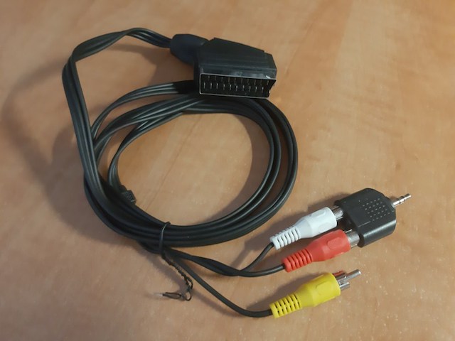 Terminisan video kabl 3XRCAm - SKARTm + Audio reducir