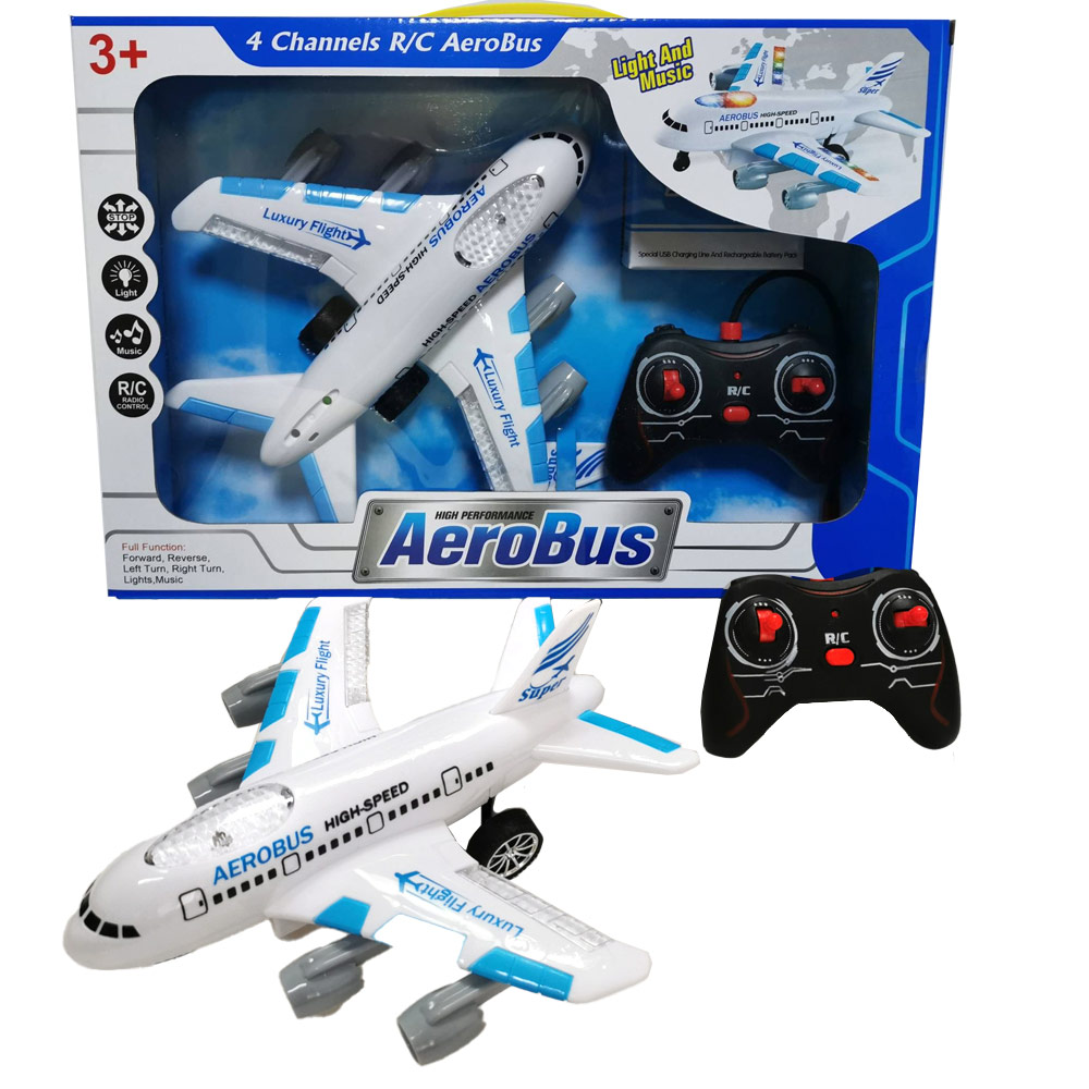 Avion na daljinsko upravljanje