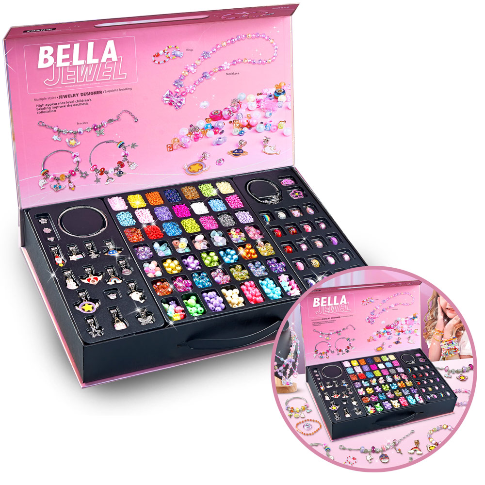 BELLA JEWEL 3u1 set za pravljenje nakita