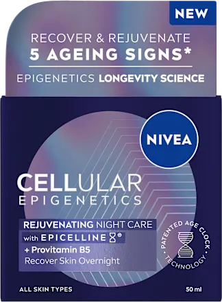 NIVEA
CELLULAR EPIGENETICS noćna krema, 50 ml