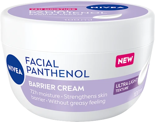 NIVEA
FACIAL PANTHENOL krema za lice, 100 ml