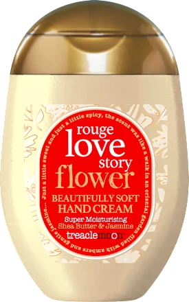 treaclemoon
rouge love story flower krema za ruke, 75 ml
