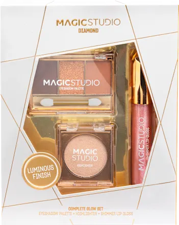 MAGICSTUDIO
Diamond Glow pokon set za šminkanje, 1 kom