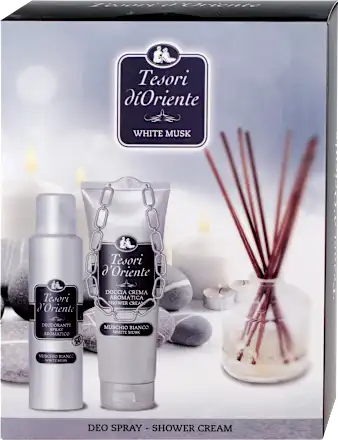 Tesori d'Oriente
Poklon set - Beli mošus, 1 kom