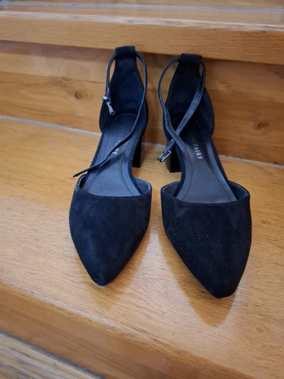 Crne sandal cipele