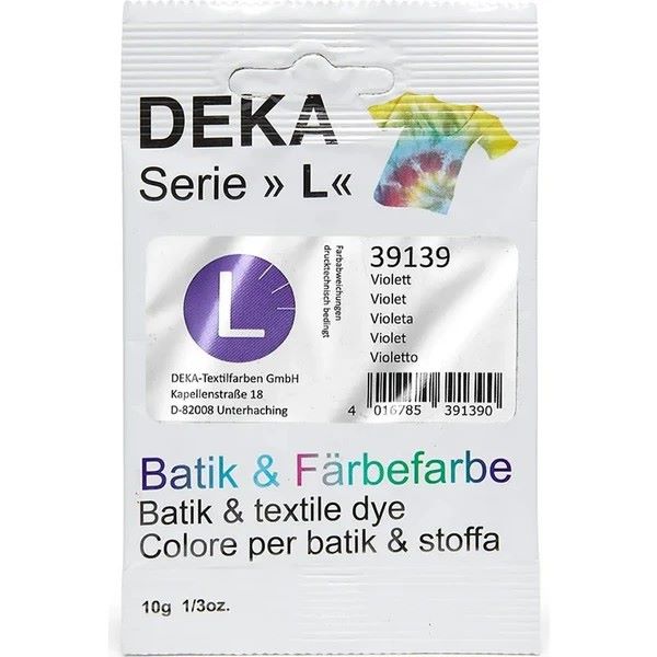 DEKA-Btikfarbe L 39 violet