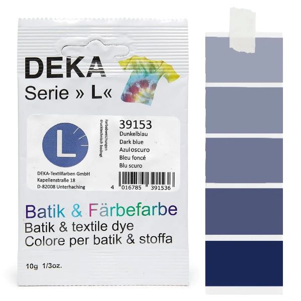 DEKA-Btikfarbe L 53 dark blue