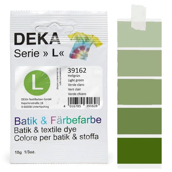 DEKA-Btikfarbe L 62 light green