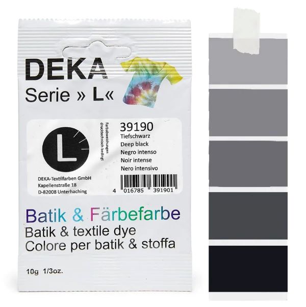 DEKA-Btikfarbe L 90 deep black