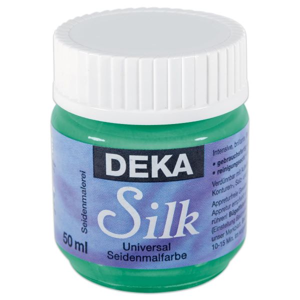 DEKA-Silk50ml 61 Tirkizno zelena
