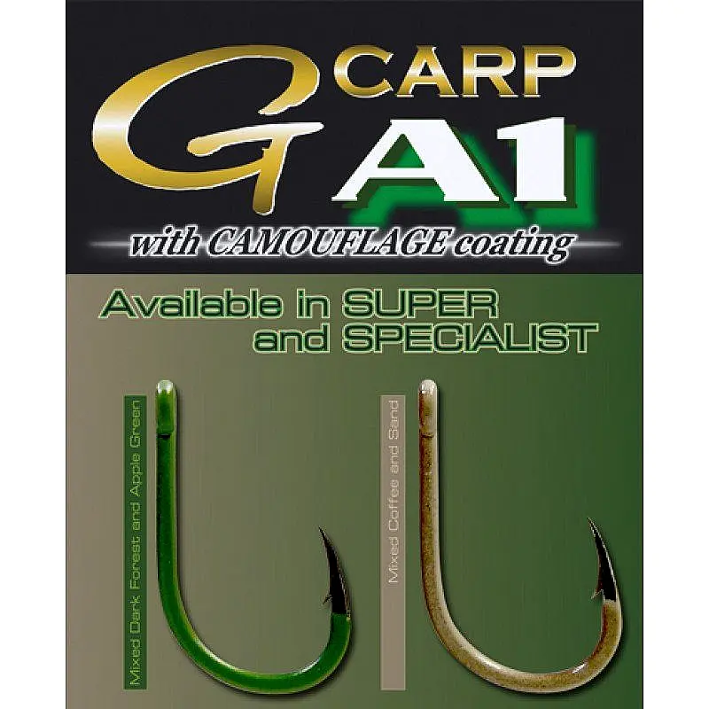 GAMAKATSU A1 G-Carp Camou Sand Specialist 2 (149087-02)