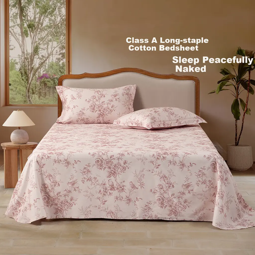 Mercury Home Textiles Čaršav, 200×230cm, Lavanda