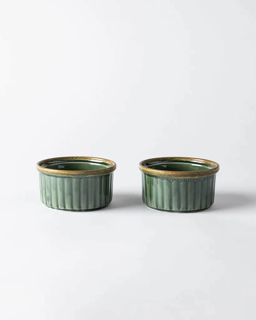 Madame Coco Kalup za sufle Kleby, 2 komada, 10x5cm, Zeleni