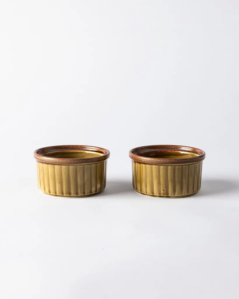 Madame Coco Kalup za sufle Kleby, 2 komada, 10x5cm, Bež