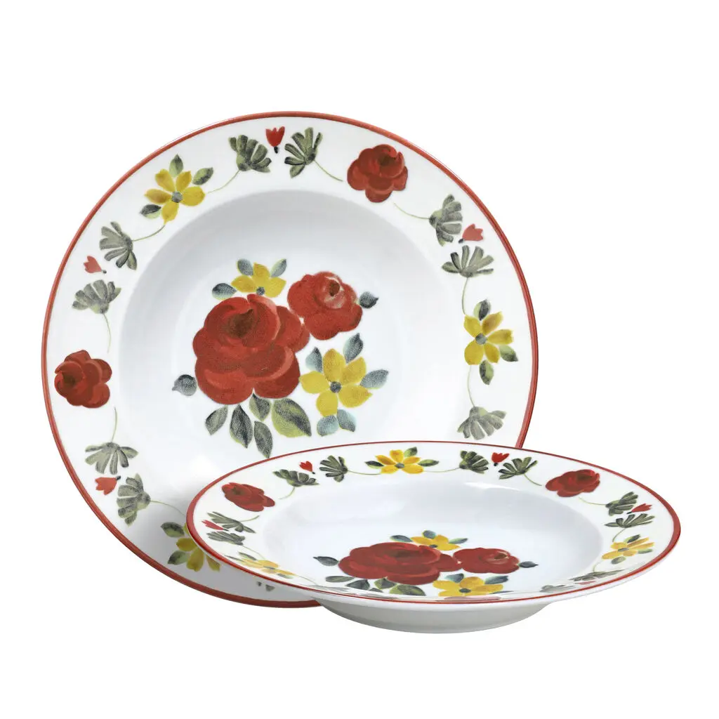 Tognana Set činija za pastu Sorrento, 27 cm x 5, 6 komada, Šareni