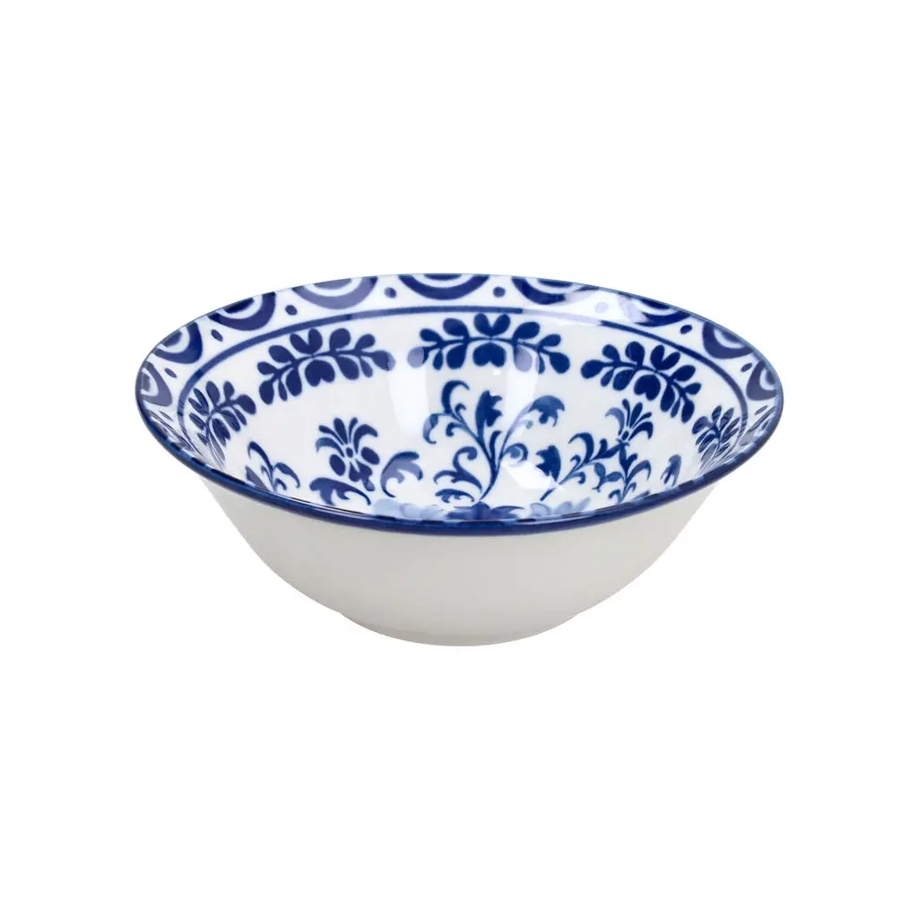 Tognana Set činija, 6 komada, Plavo-beli