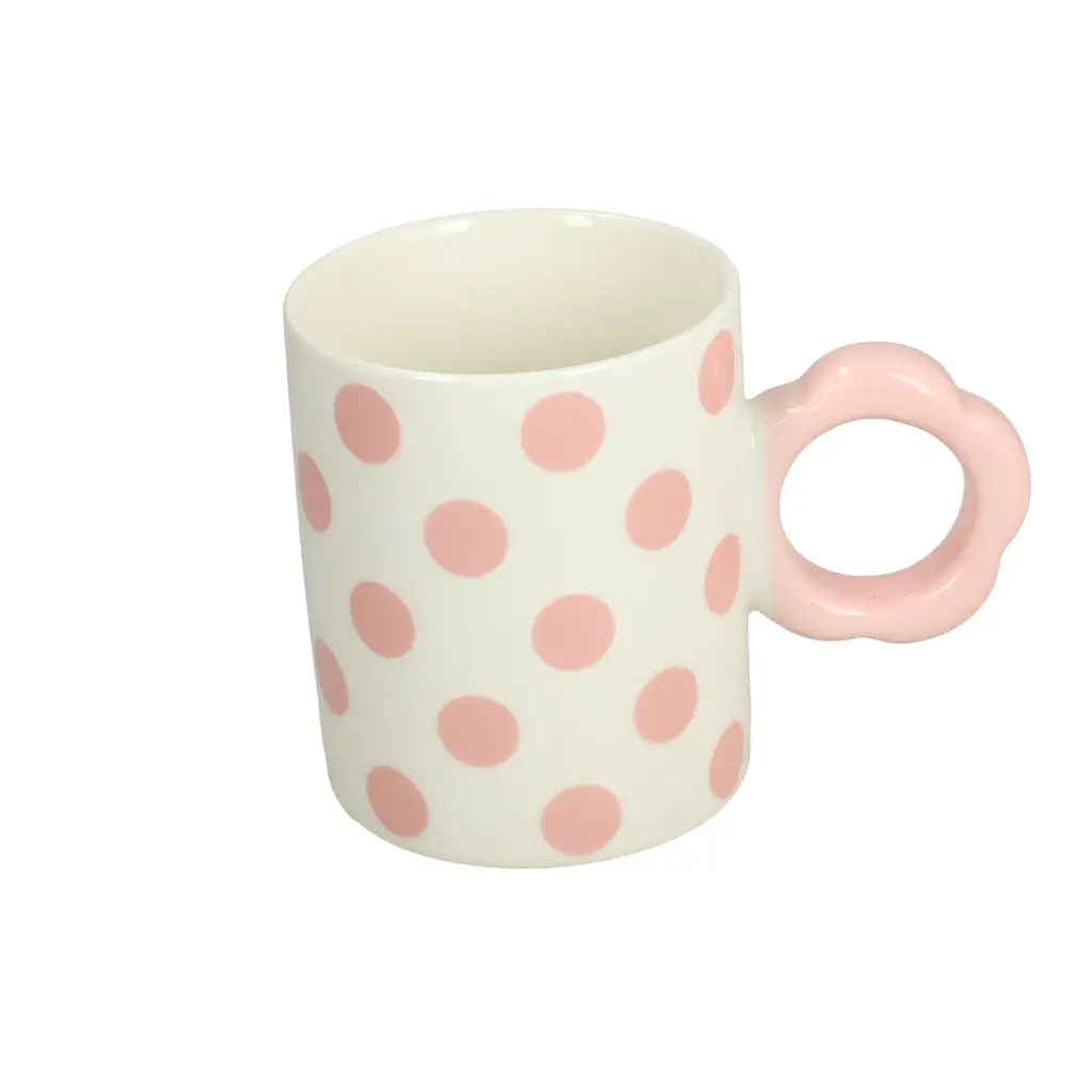 Tognana Set šolja, 340 ml, 6 komada, Roze