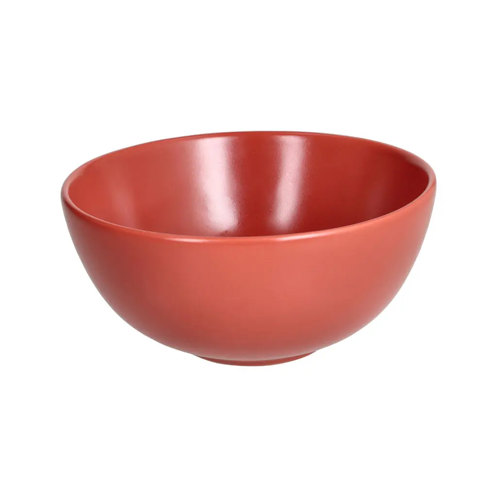 Tognana Set činija Poke, 20 cm, 6 komada, Crveni