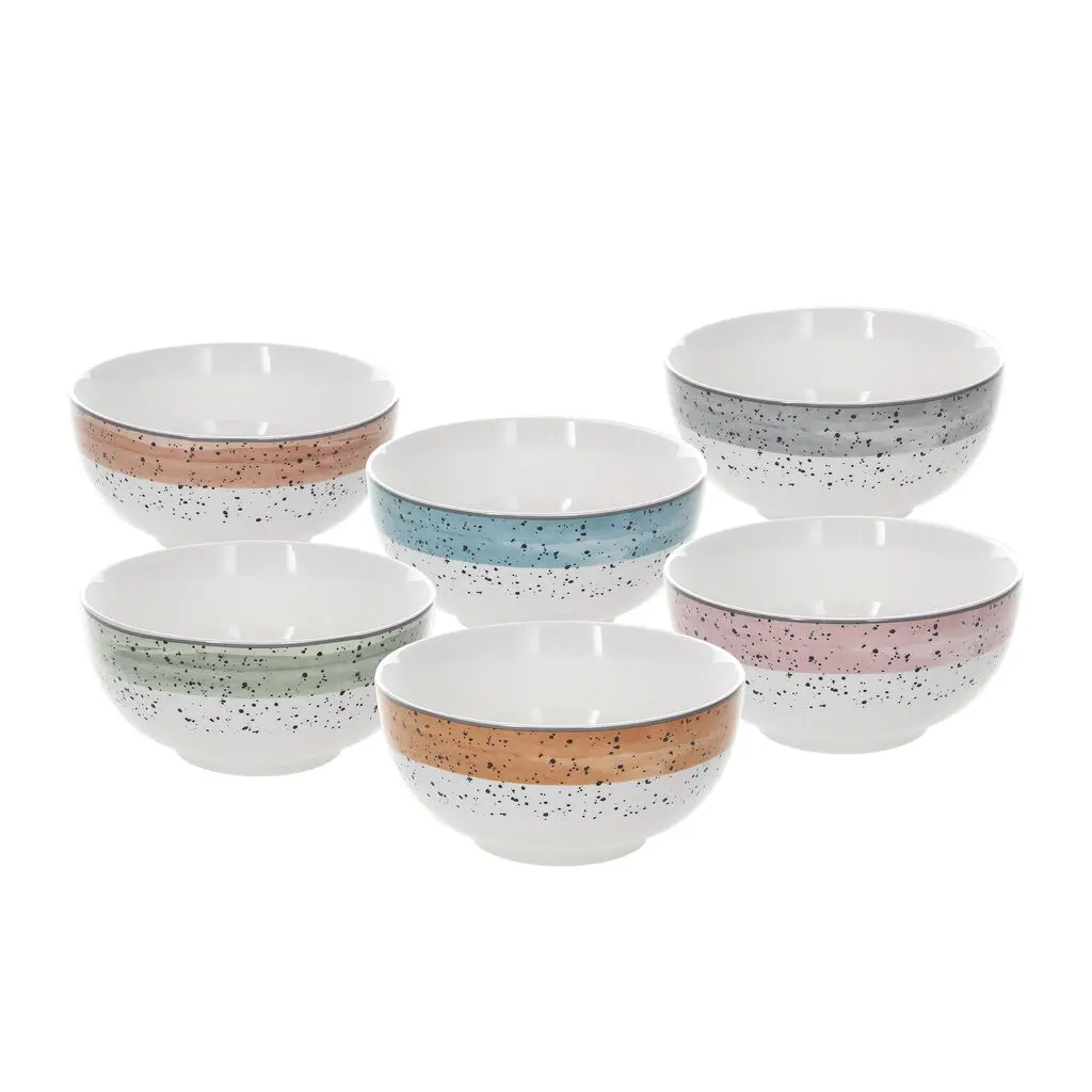 Tognana Set činija Sienna, 14 cm, 6 komada, Šareni